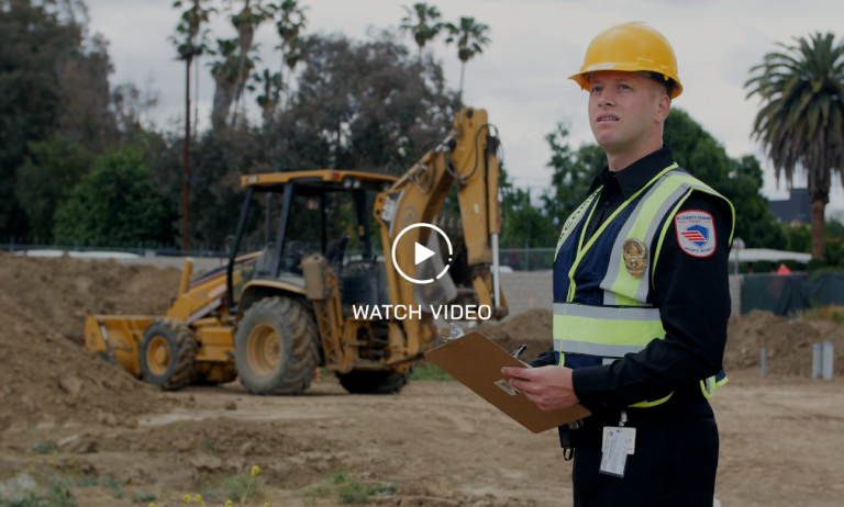 Construction Site Security | 24/7 Job Site Protection